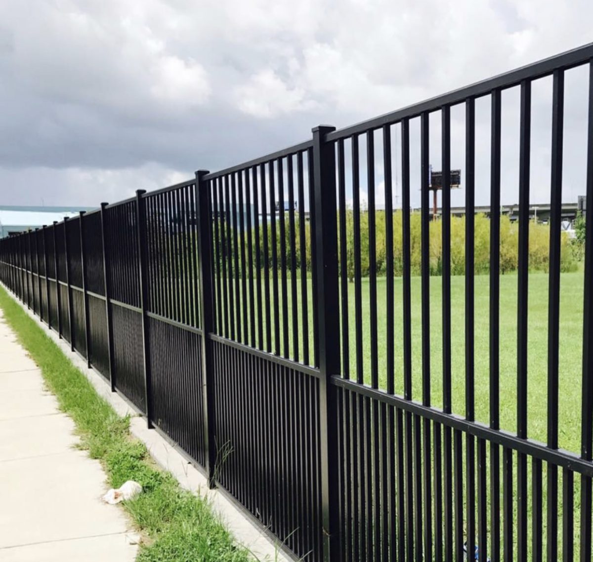 Aluminum Fence Gallery - New Orleans Fence Contractors
