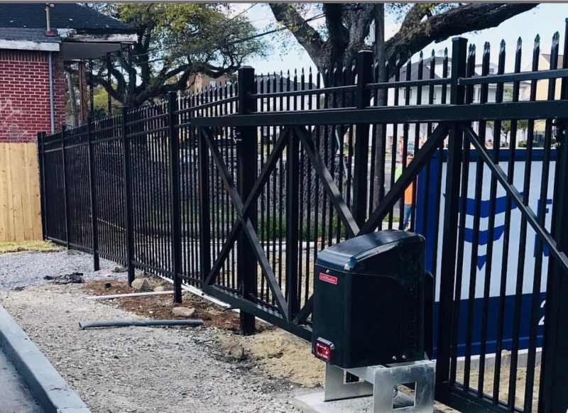 Automatic Gate Gallery - New Orleans Fence Contractors
